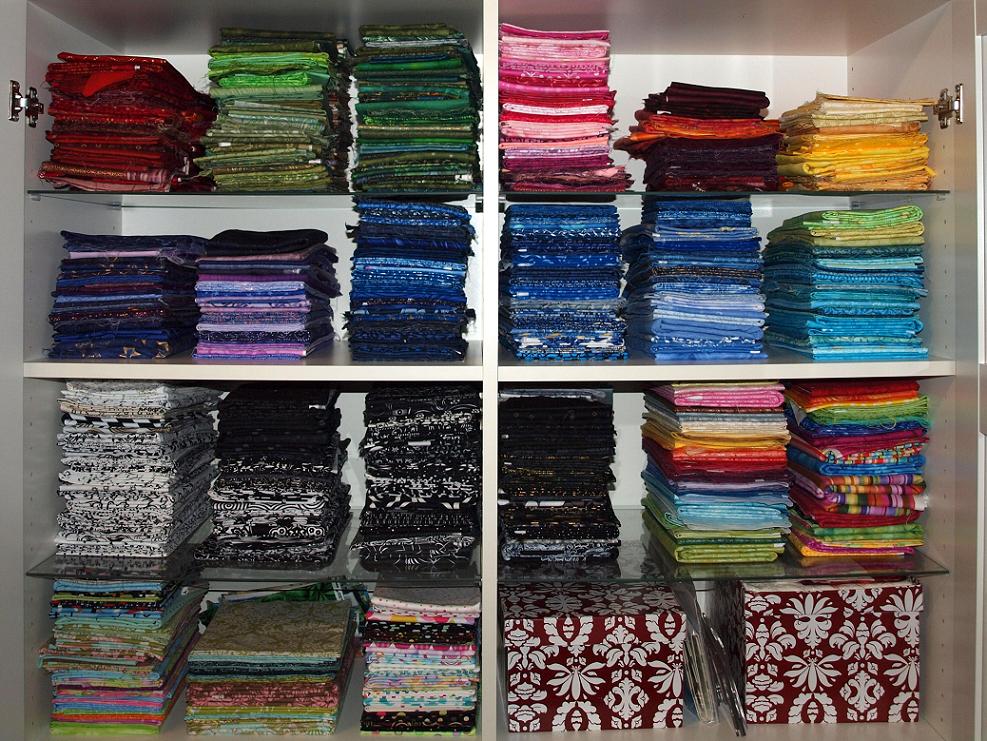 Sampaguita Quilts: Swanky Stash Storage