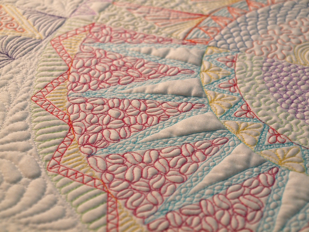 Sampaguita Quilts: Texture