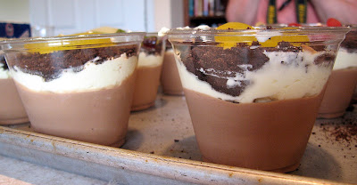 Happy Belated Birthday Alex! Worms in Dirt Mousse Cups - The Spiced Life