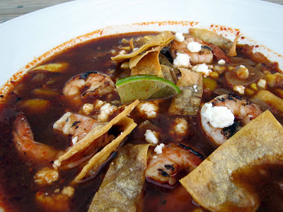 The Power Of Garnishes: Sopa Tarasca (Tarascan Soup) - The Spiced Life