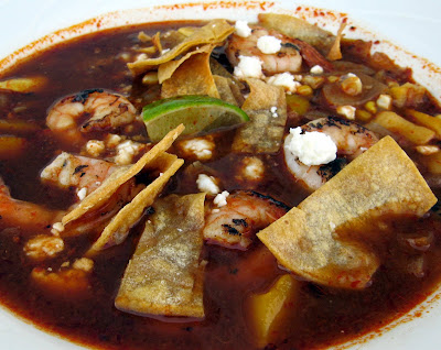 The Power Of Garnishes: Sopa Tarasca (Tarascan Soup) - The Spiced Life