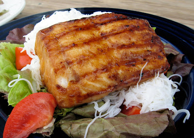 Grilled Vietnamese Marinated Halibut - The Spiced Life