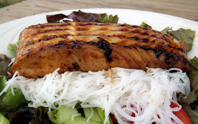 Grilled Vietnamese Marinated Halibut - The Spiced Life