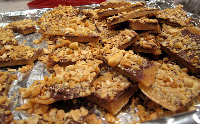 Butter Crunch 2 Ways: Family Recipes - The Spiced Life