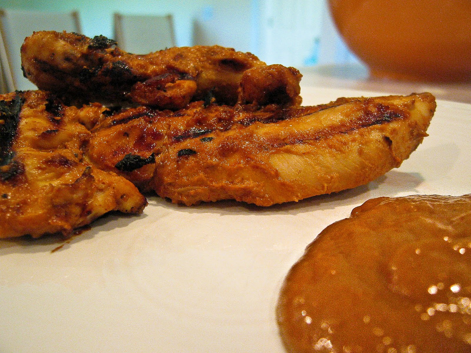 Thai Chicken Satay - The Spiced Life