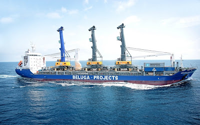 O Porto da Graciosa: Vídeo magnífico da Beluga Shipping