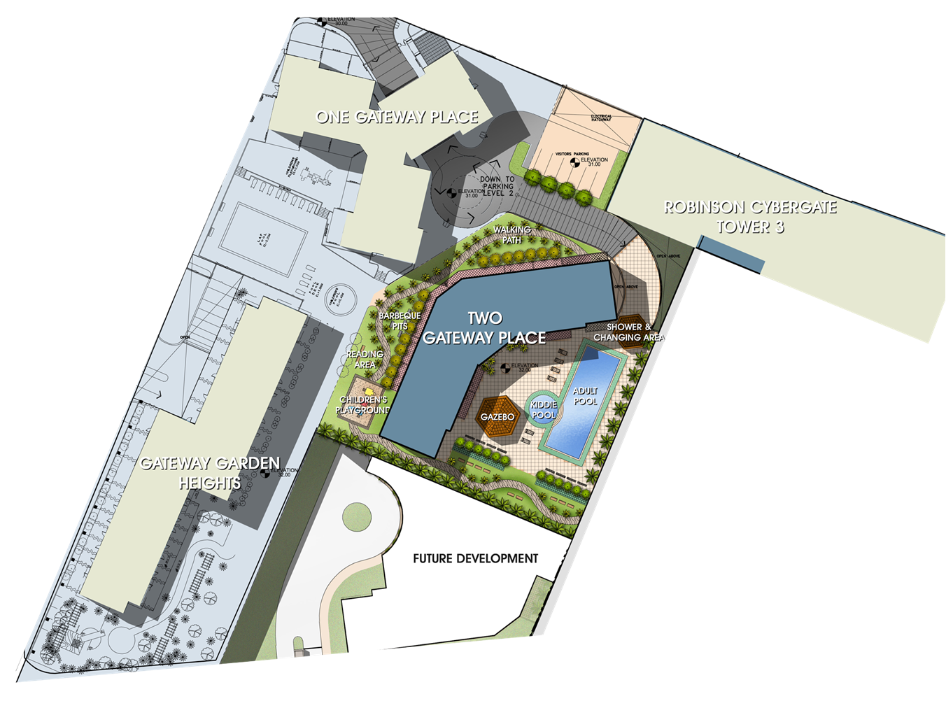 Robinsons Luxuria - Robinsons Residences: Gateway Regency