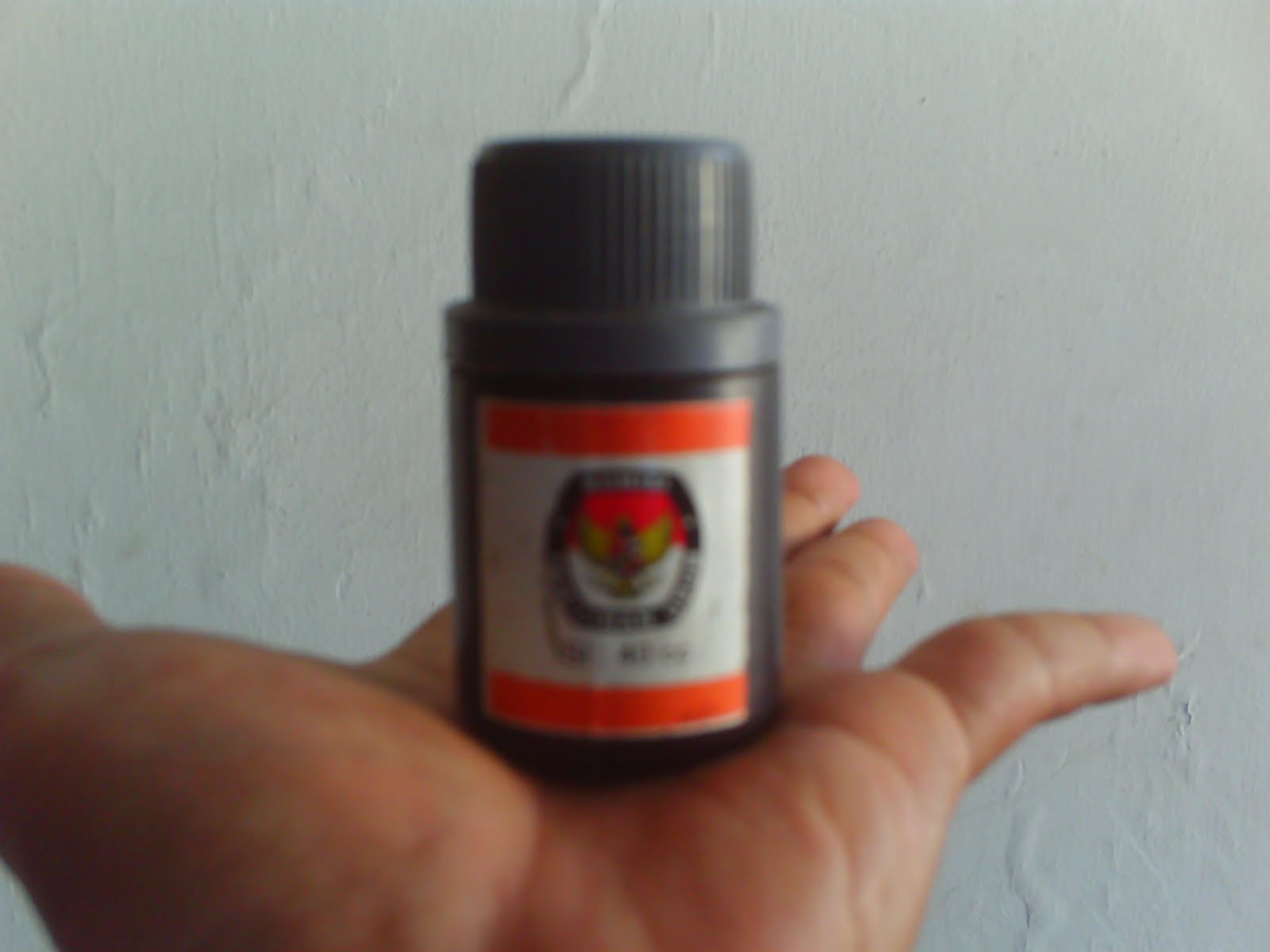 TINTA PEMILU / TINTA PEMILUKADA / TINTA SIDIK JARI: CONTOH TINTA PEMILUKADA