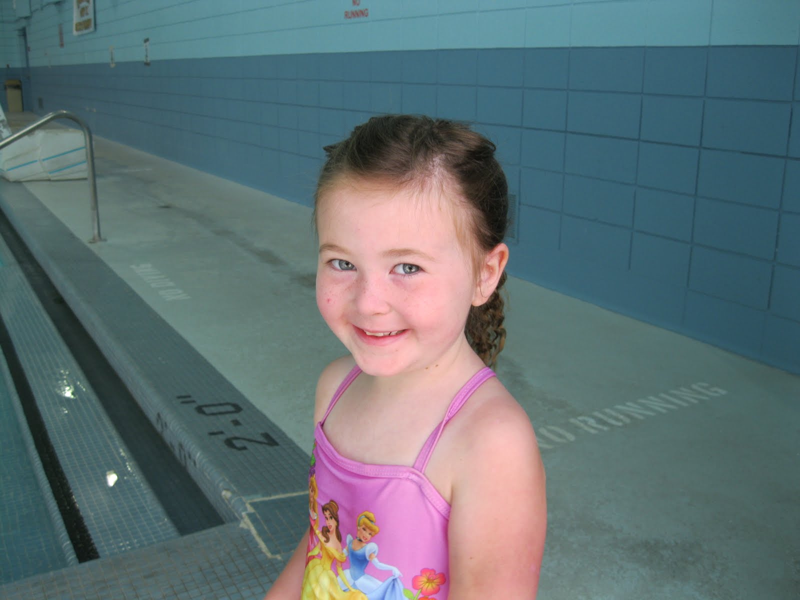 Starley Family: Swim Lessons & Jones Family Reunion
