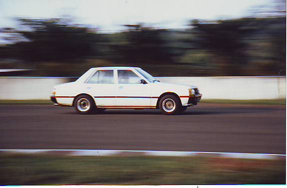 Lancer SL 1982: MITSUBISHI Lancer SL 1982