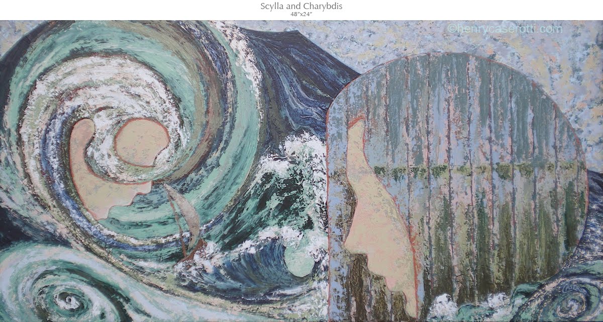 Hieing to Kolob: Scylla and Charybdis, Mingled with Scripture