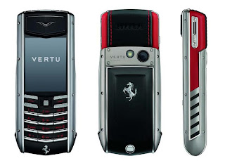 Digital Crazy: Three New Limited Edition Vertu Ferrari Phones Announced