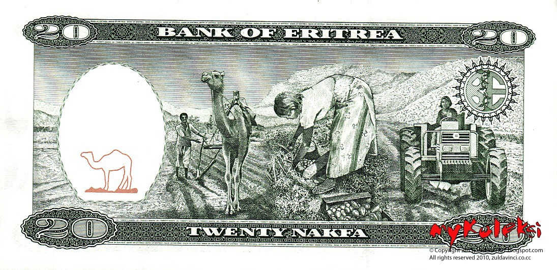 Eritrea 20 Nakfa | myKoleksi