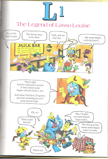 KidzLove2Play -------------------: Letter L story