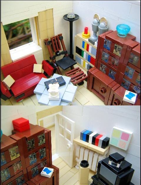 Brick Town Talk: Amazing Interior - LEGO Town, Architecture, Building ...