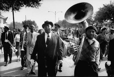 Mule Walk & Jazz Talk: Alphonse Picou's funeral procession