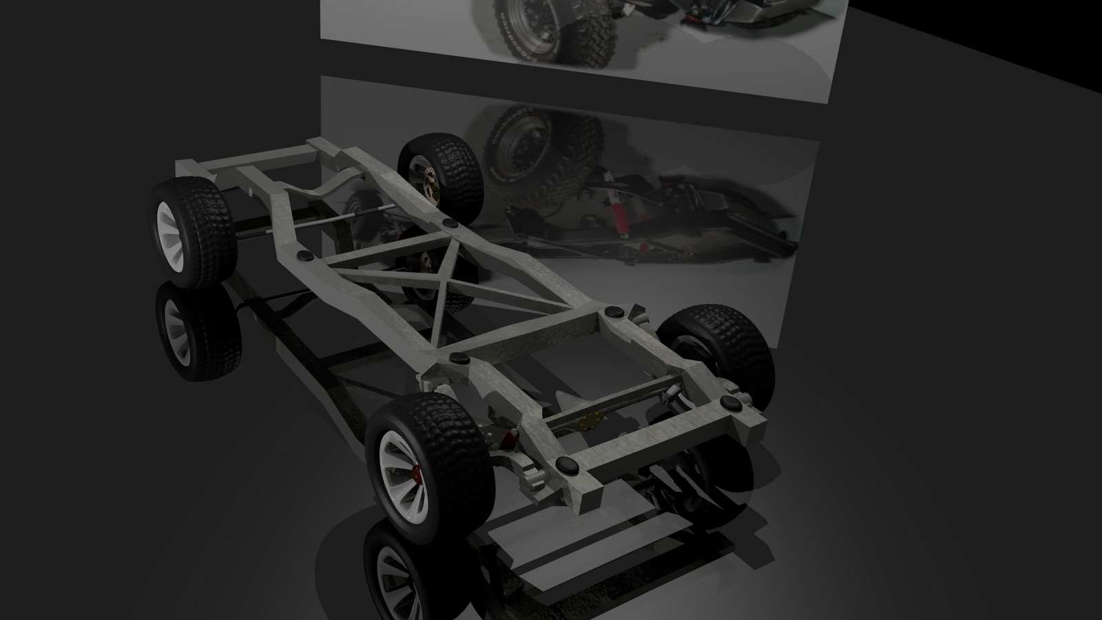 DuBoisDigital: Car Frame Work - In Progress