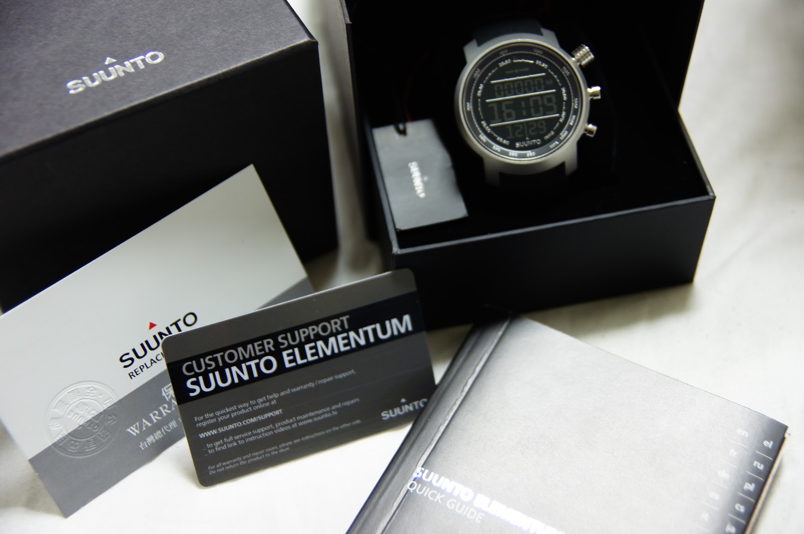 Geo｜Life: SUUNTO Elementum Terra