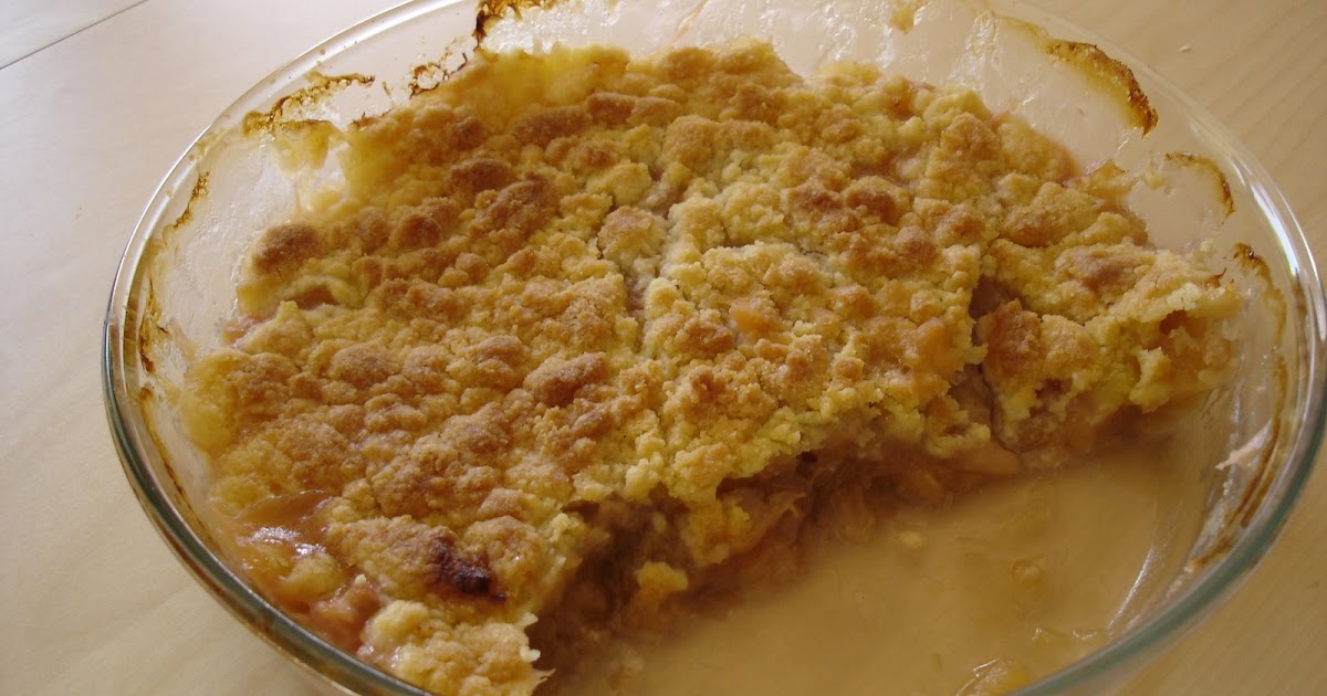 Crumble aux pommes