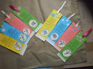 MAYO DETALLES Y MANUALIDADES: Marca libros