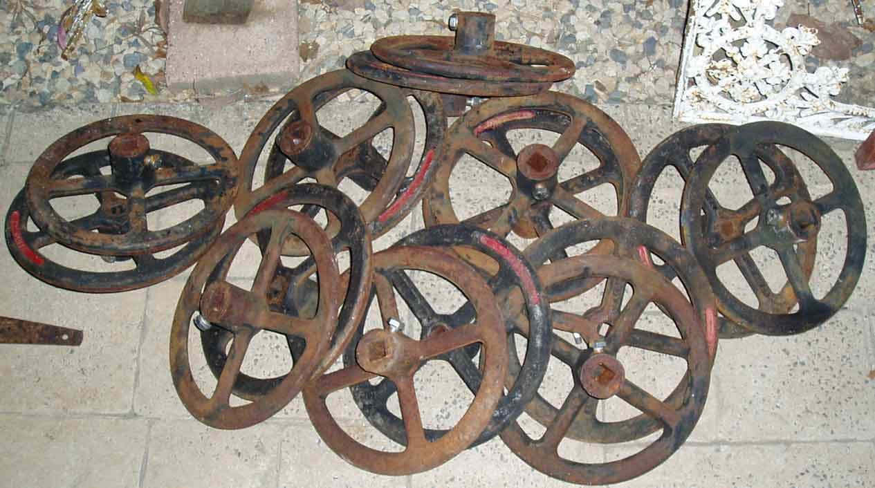 Heaths Old Wares, Collectables, Industrial Antiques: Cast Iron Valve ...