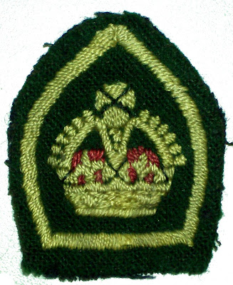 HIGHEST RANKS FROM AROUND THE WORLD: UK KING SCOUT BADGE 1909