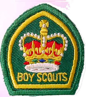 HIGHEST RANKS FROM AROUND THE WORLD: CANADA QUEEN SCOUT BADGES