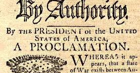 LAD/Blog #7: Washington's Proclamation of Neutrality