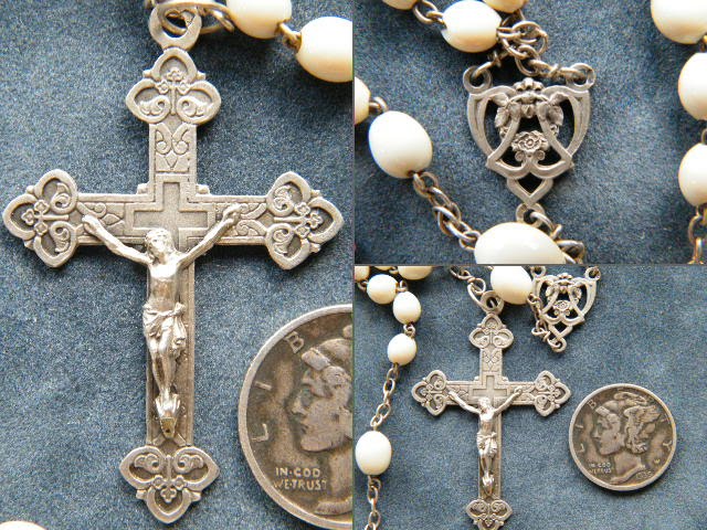 Collecting Antique Rosaries: Silver Rosaries, The Beauty of Precious Metals