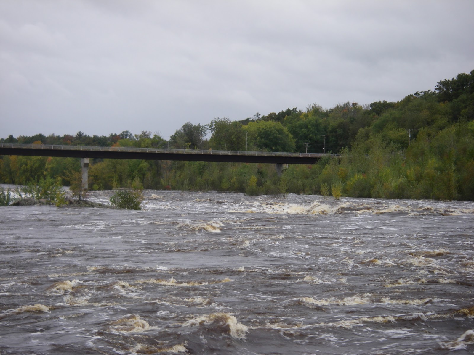 Jim Falls Whitewater: January 2011