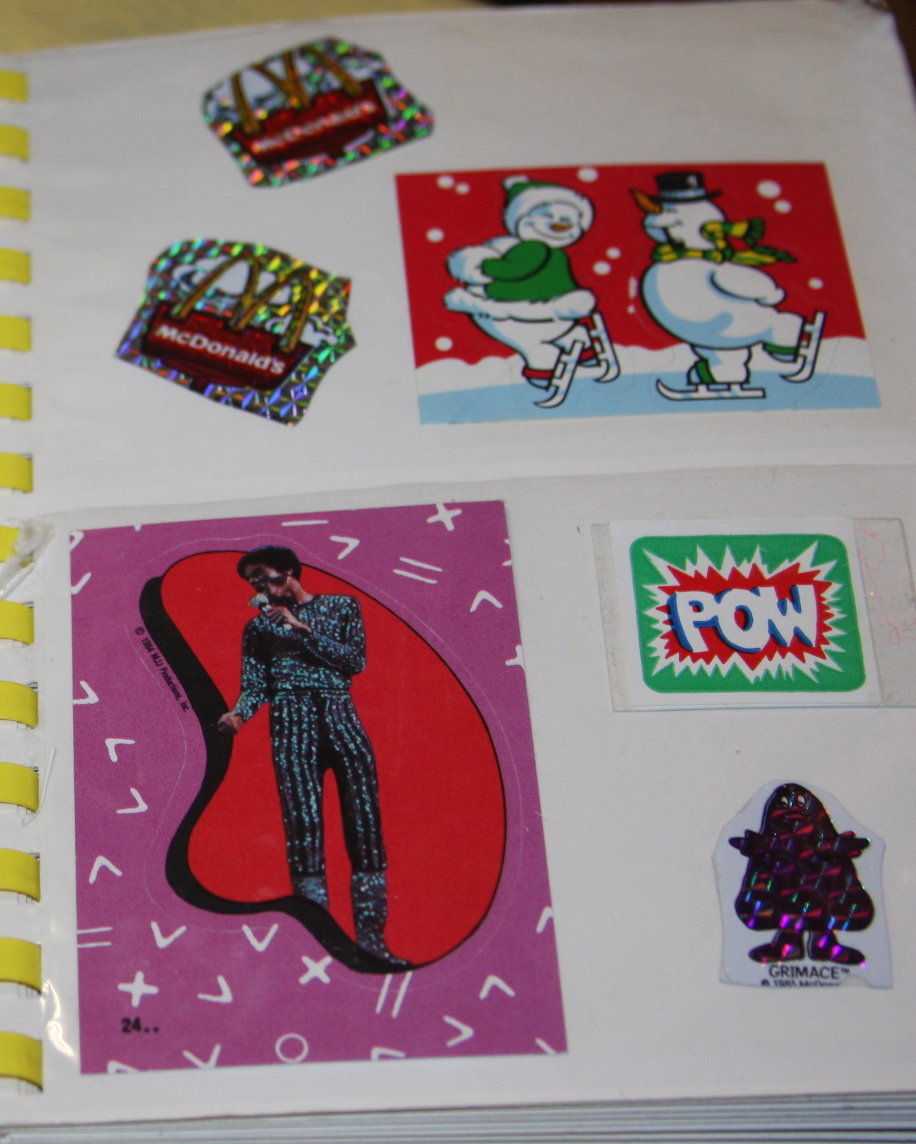 Trendy TreeHouse: Sticker Book Tutorial ~ Part 2