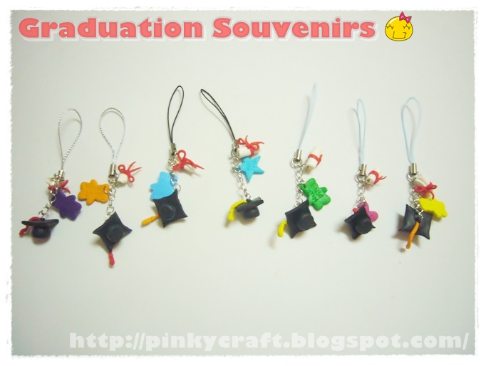 Pinky Craft: Graduation Souvenirs