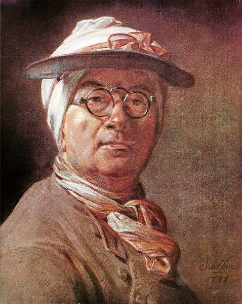El Caballero Español: Chardin por Chardin