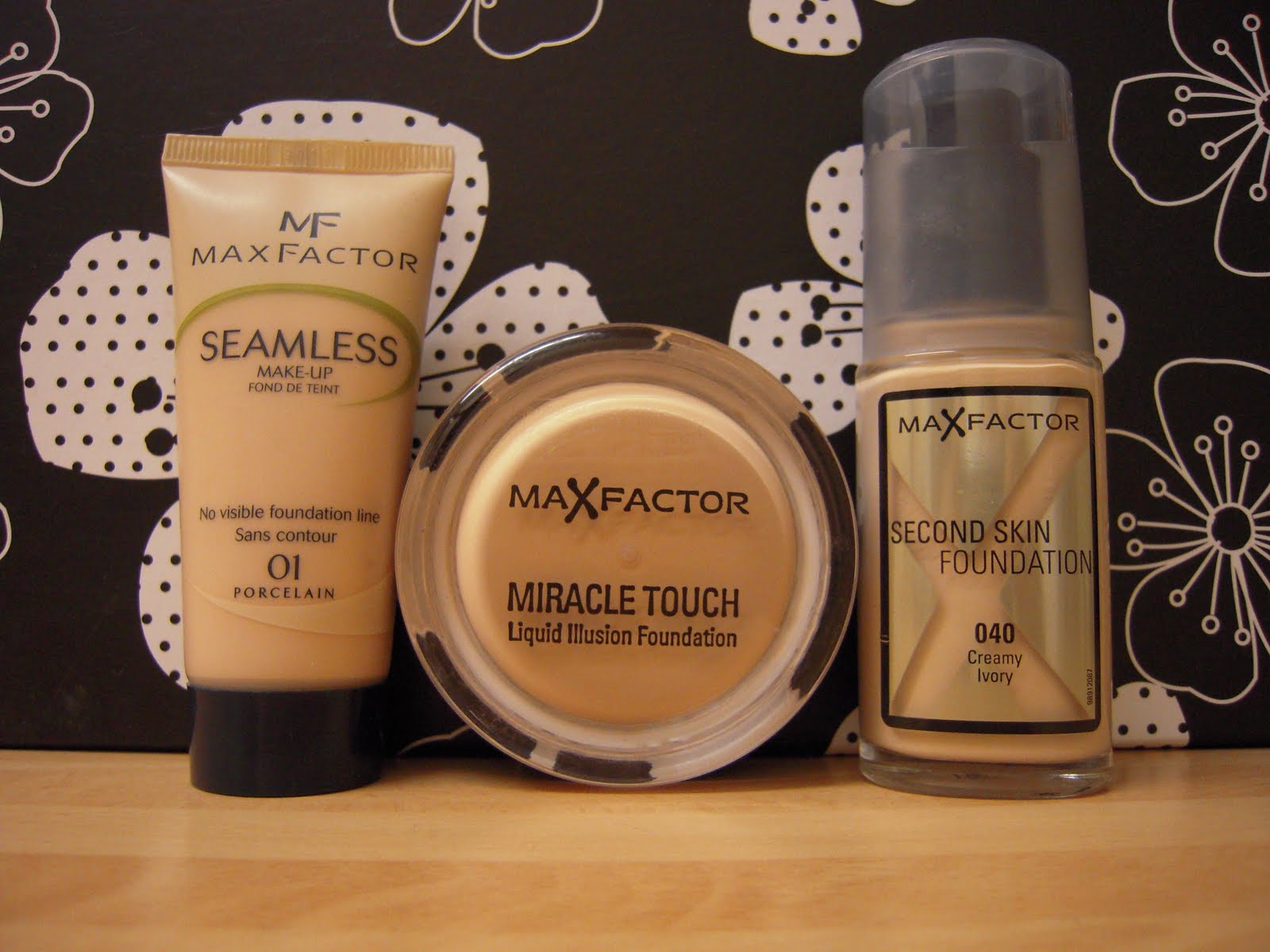 All Made Up: Max Factor foundation review