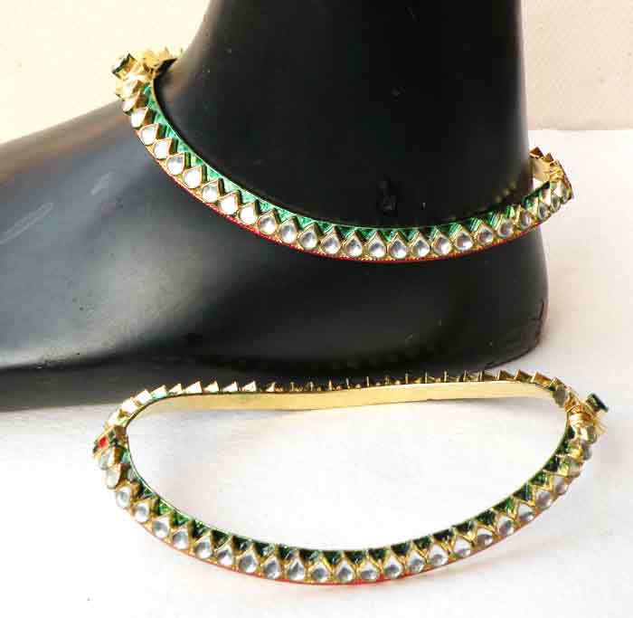 payal design: S.L.PAYAL ANKLET FANCY& SILVER PAYAL