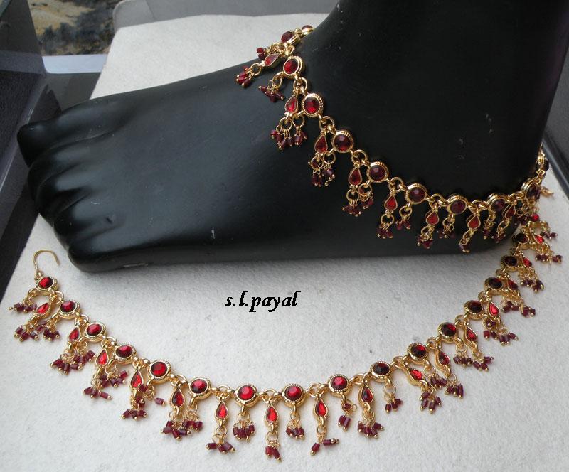 payal design: S.L.PAYAL ANKLET FANCY& SILVER PAYAL