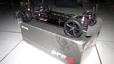 KB - R/C DRIFT :: Ghost-X ::: HPI PRO4 NEW *For Sale*