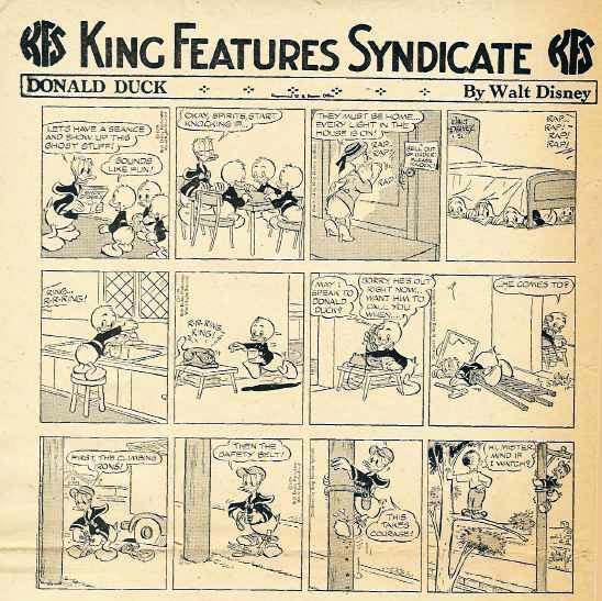 Daily Disneyana: Donald Duck: March 31, 1958