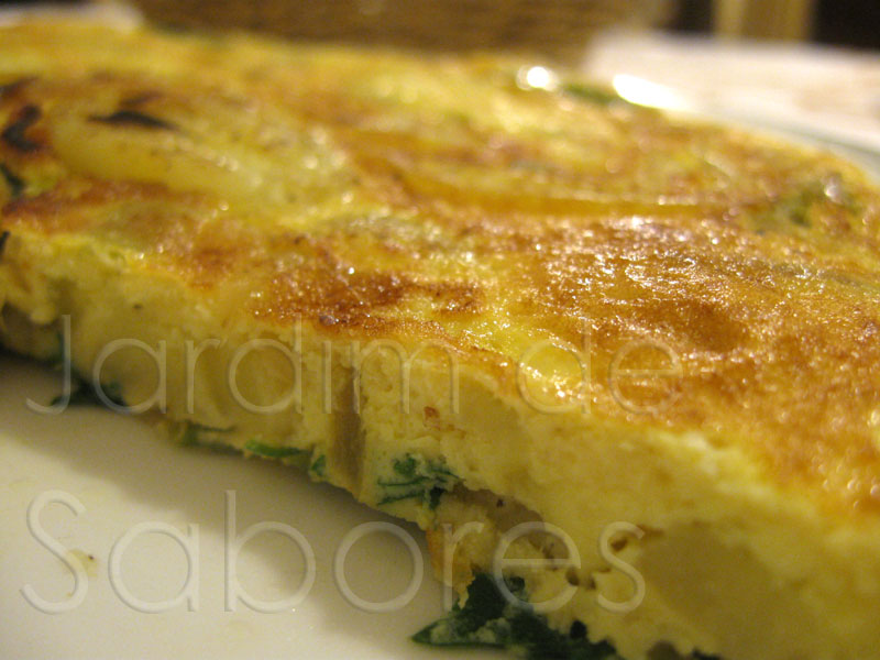 Jardim de Sabores: Tortilha de Batata Light
