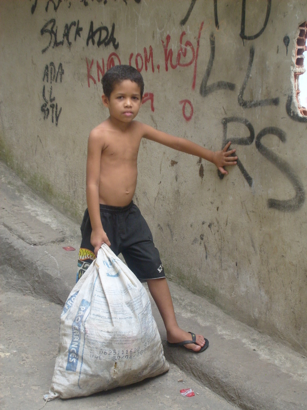 Momentos captados: Children of favela