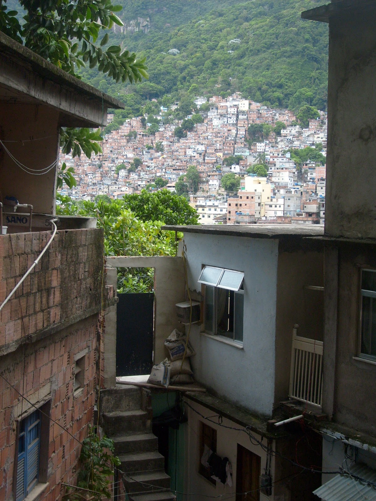 Momentos captados: Inside the favela