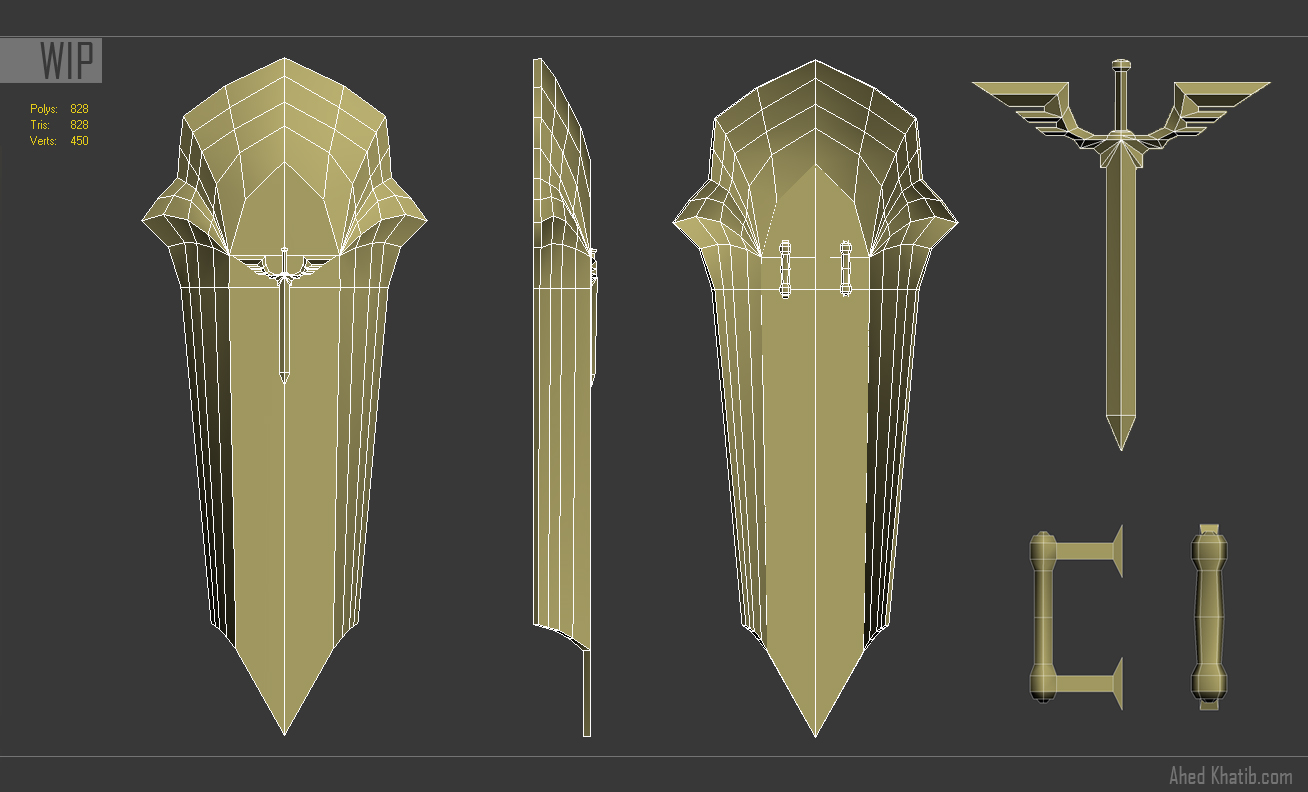 Drawing a line someplace: Shield