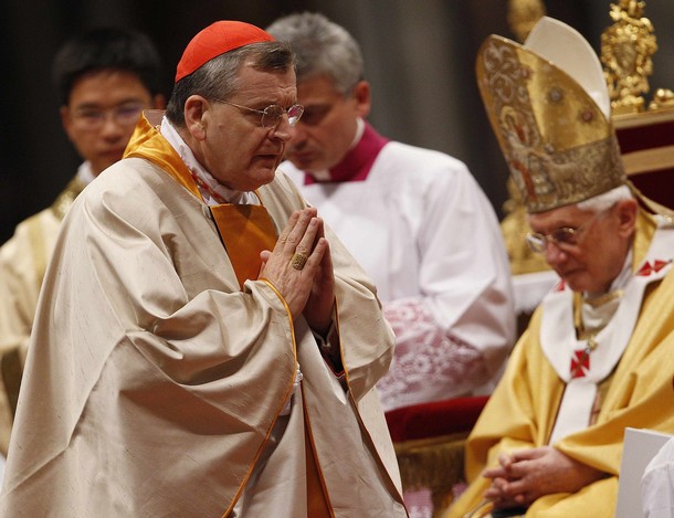 Santa Igreja: Dom Raymond Leo Cardeal Burke
