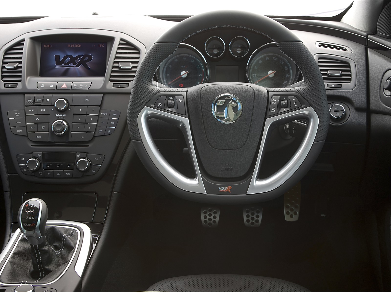 Super Cars: 2010 Vauxhall Insignia VXR