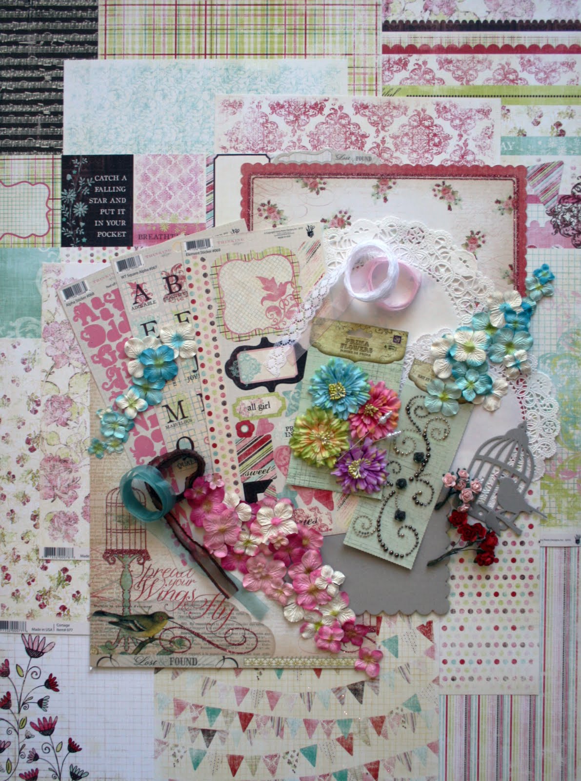 Such a Pretty Mess: Brand NEW PRIMA!! ~ Sneak Peeks at September's MCS ...