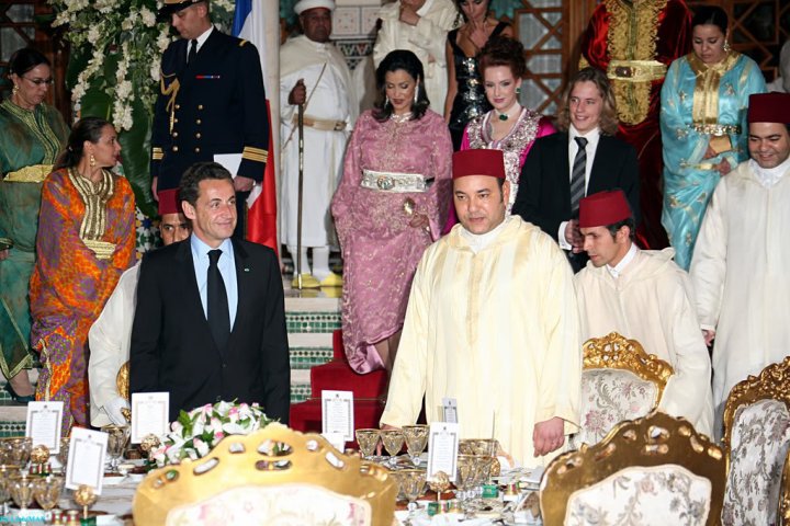 您博客的未来: Moroccan Royal Family