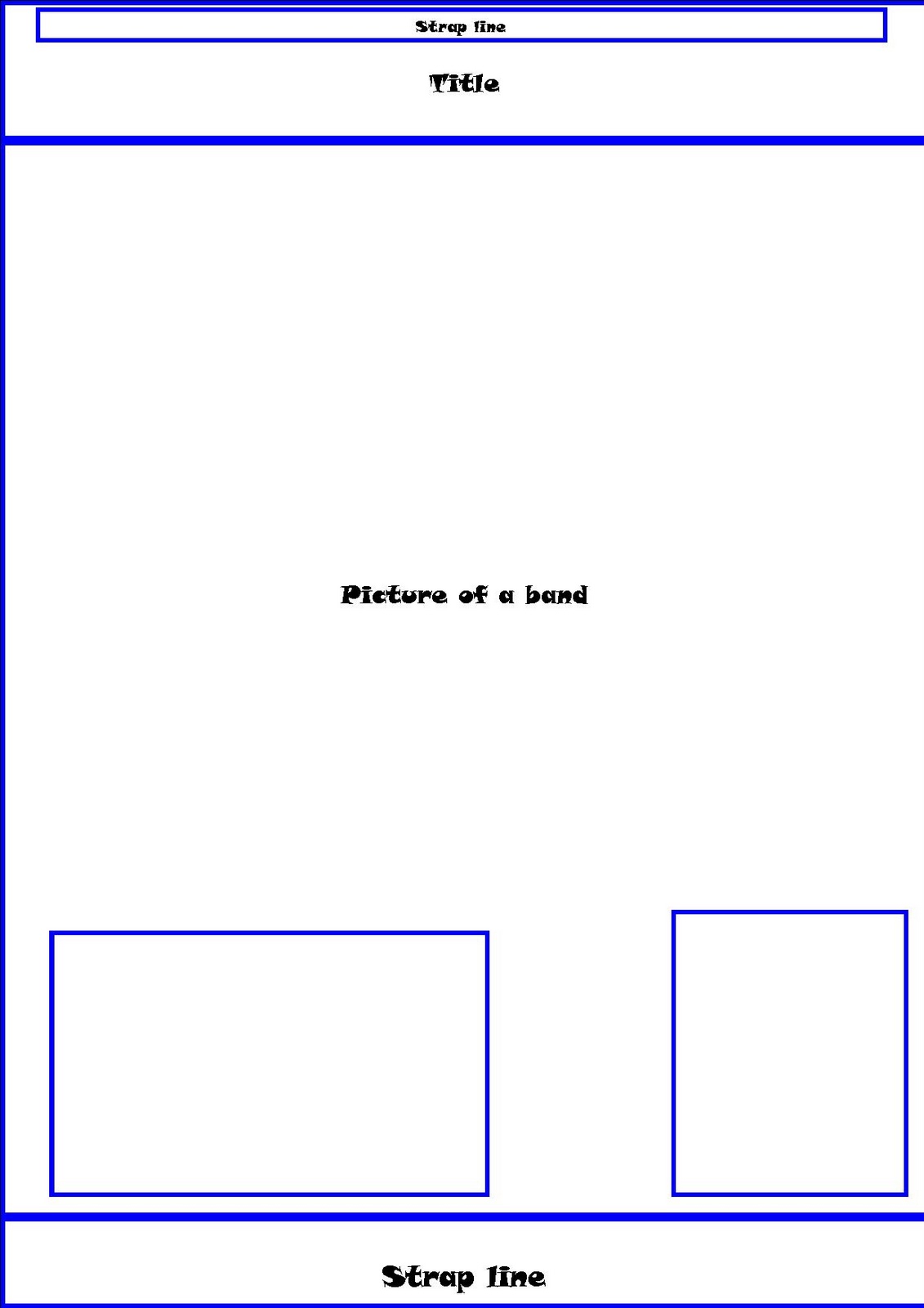 Coursework of the Media: Page Layout