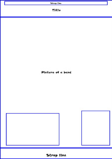 Coursework of the Media: Page Layout