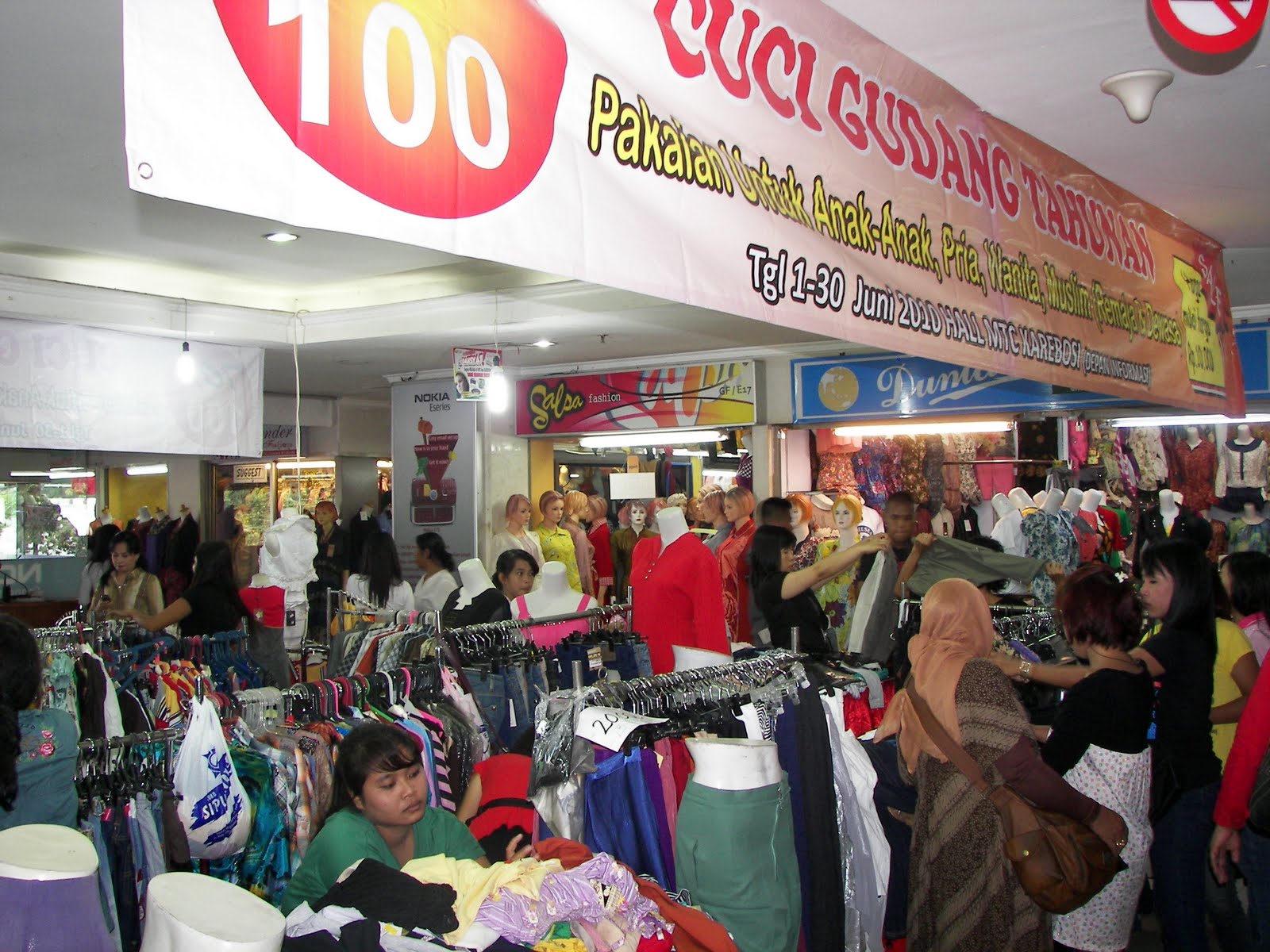 Karebosi News: Cuci Gudang Tahunan di MTC Karebosi