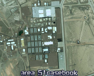 Area 51 Casebook: Satellite Image of Area 51 June 2009